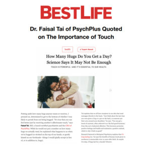 Media Coverage – PSYCH+