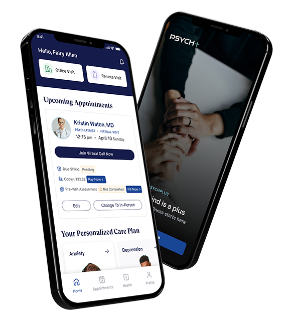 Peace of Mind is a Plus - Book Your Psychiatric Appointment