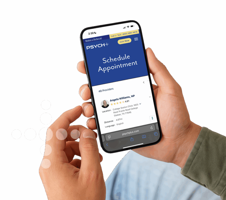 Psychiatrists in Houston | Mental Health Care | PsychPlus