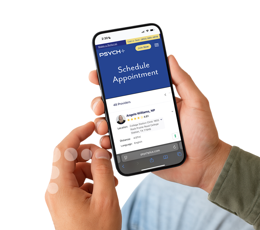 Reno Psychiatrist | Mental Health Care | PsychPlus